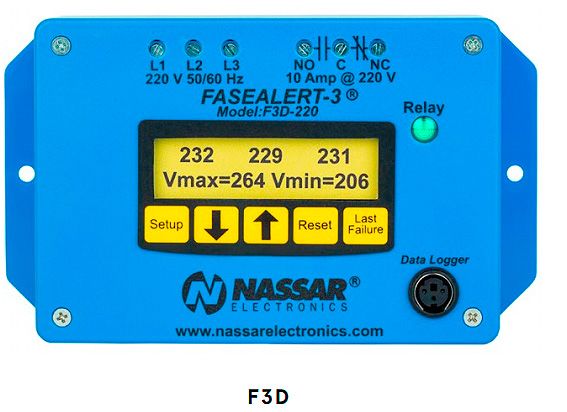 FaseAlert-3 Trifásico