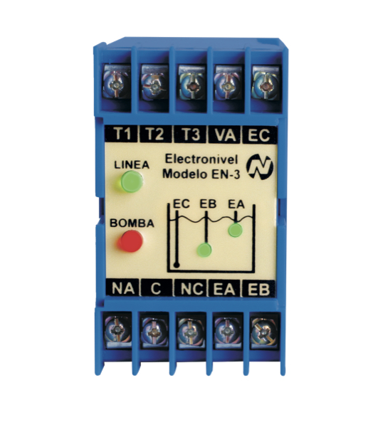 Nassar EN-3 Electronivel para un depósito de vaciado o llenado