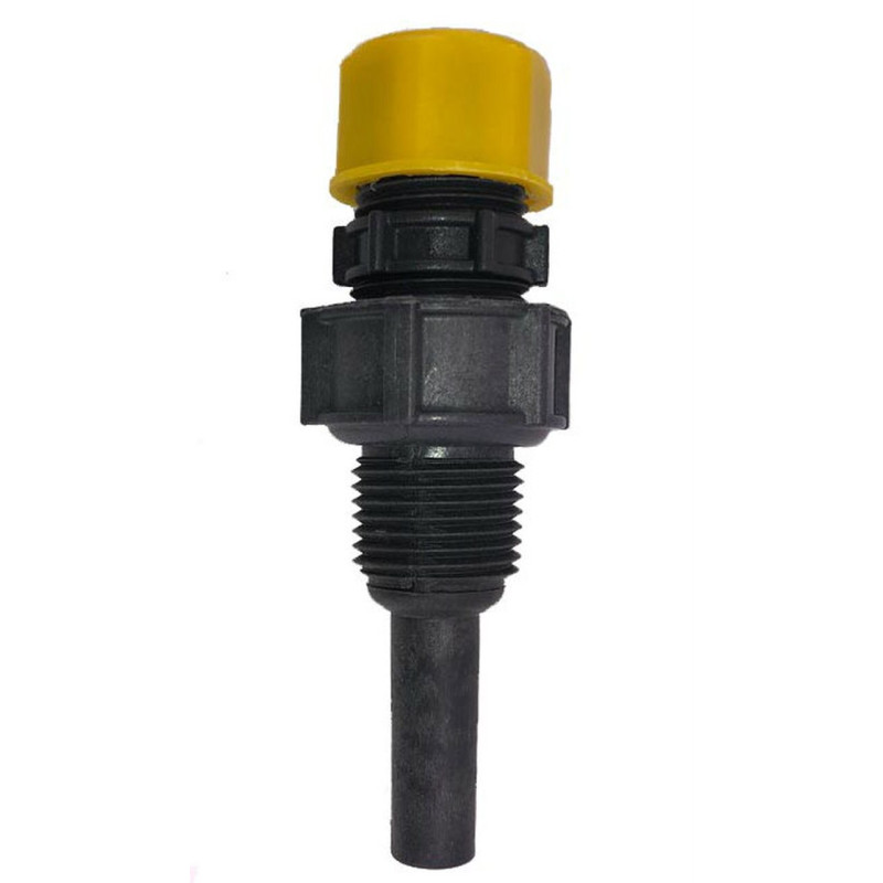 48728 Válvula de inyección check PVC -1/2" NPT LMI Roytronic