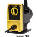 48728 Válvula de inyección check PVC -1/2" NPT LMI Roytronic