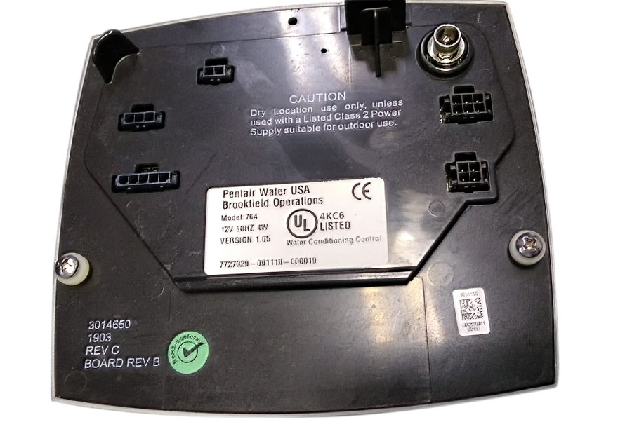 Temporizador 3022006 Autotrol Control Logix 764 p/ suavizador Magnum