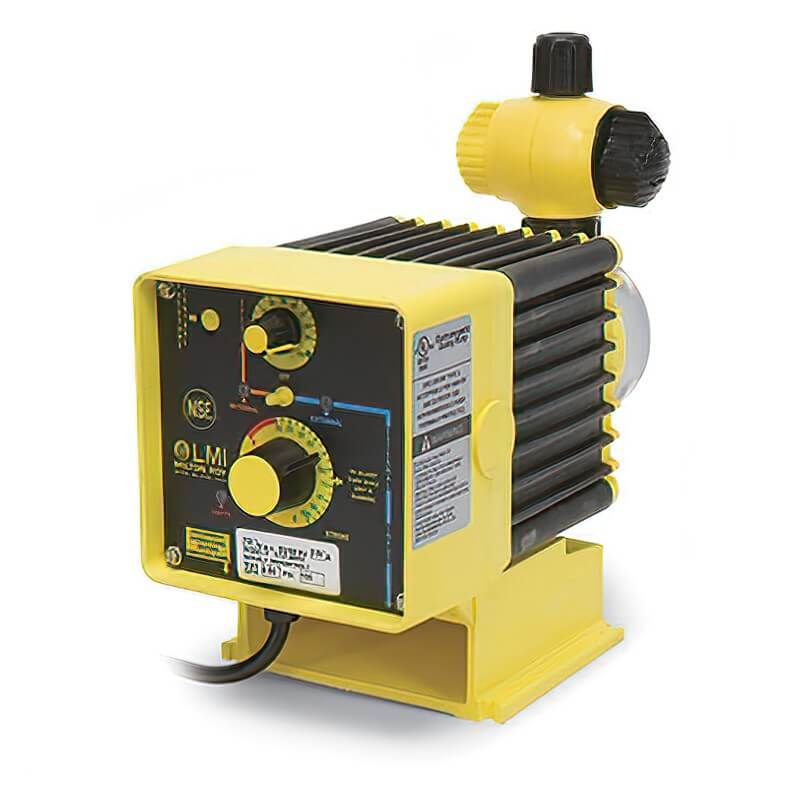 Bomba Dosificadora de Químicos LMI 2.2 lts/Hr. 250 psi