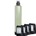 Filtro de agua para casa HYDRA autolavable 1" Malla acero Inox.50 lpm