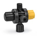 48728 Válvula de inyección check PVC -1/2" NPT LMI Roytronic