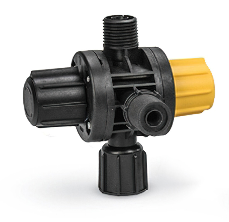 57708 Válvula multifunción (MFV) versión estándar PVDF 1/2"