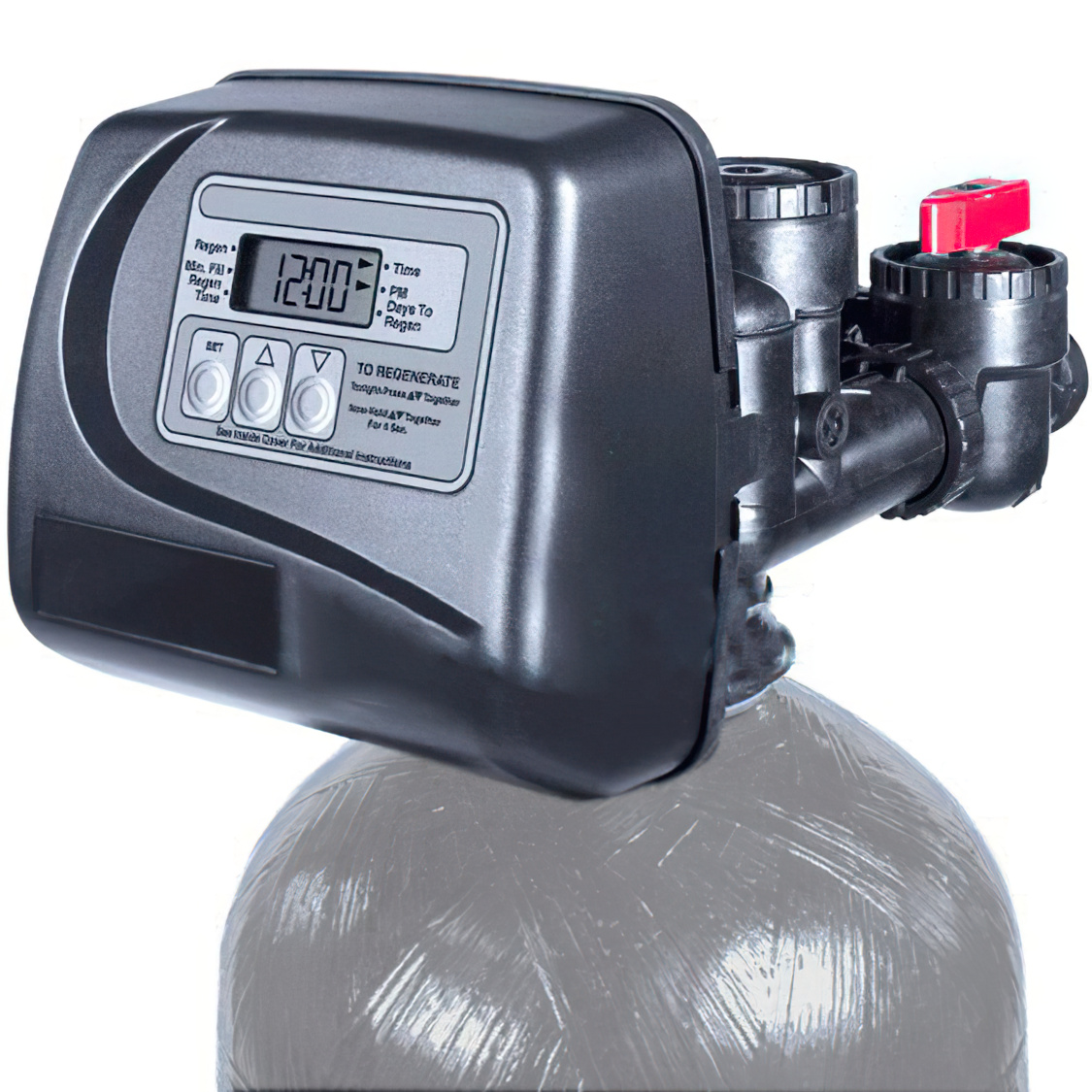 Filtro Turbidex 6 gpm Válvula Clack WS1TC 1.5 ft3 Tanque 10" x 54"