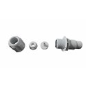 48728 Válvula de inyección check PVC -1/2" NPT LMI Roytronic
