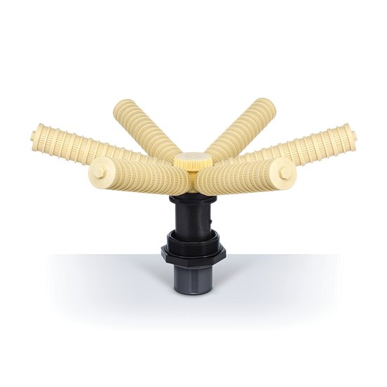 AQT-HL-7162 Tobera inferior Aquatrol 6 laterales 4”-8UN Cementar 2" Tanque 30"