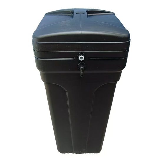 BT-1633-100S tanque de salmuera Negro cuadrado 100 L