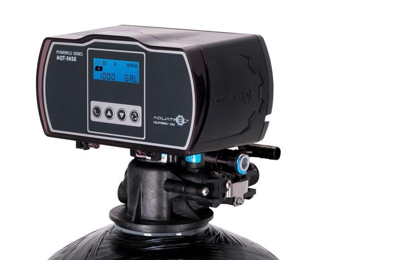 AQT-56SE-ST Válvula Aquatrol digital por tiempo para suavizador tanque ...