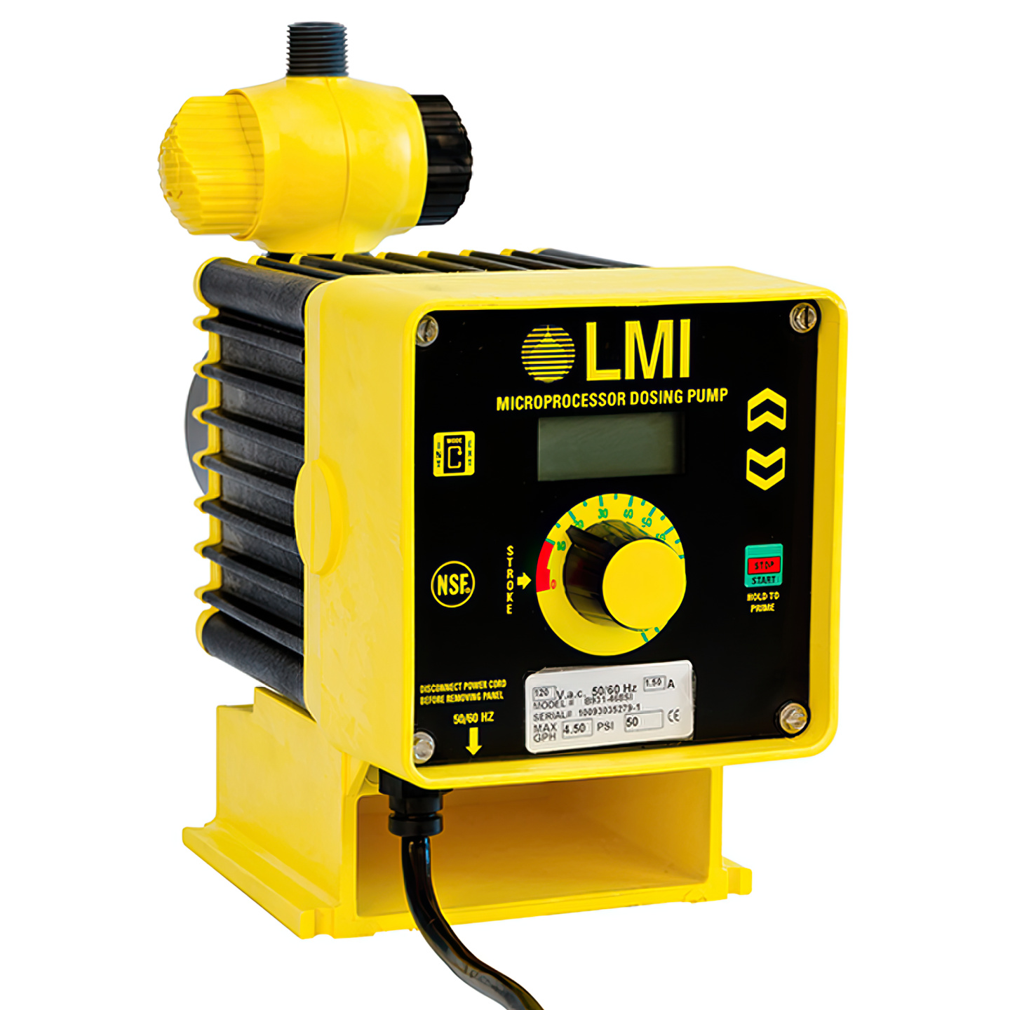 LMI-B942-419SI Bomba dosificadora LMI Serie B, 7 GPH @ 30 PSI, 230 VCA ...
