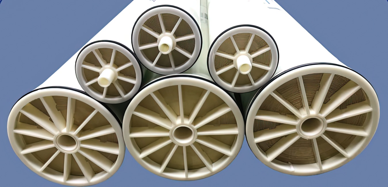 92036AQC Aquaflo Membrana de ósmosis inversa 4"x40" 2400 gpd TW-4040XLP