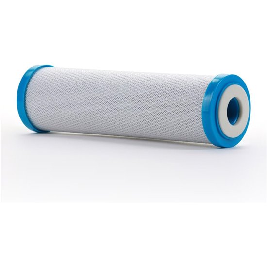 Hydronix CB-25-1001 NSF 2.5" x 10" Filtro Carbón En bloque 1 Micras